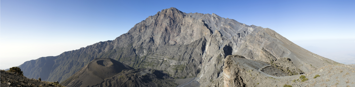 Mount Meru Trekking - Nurtured Wildlife Safaris